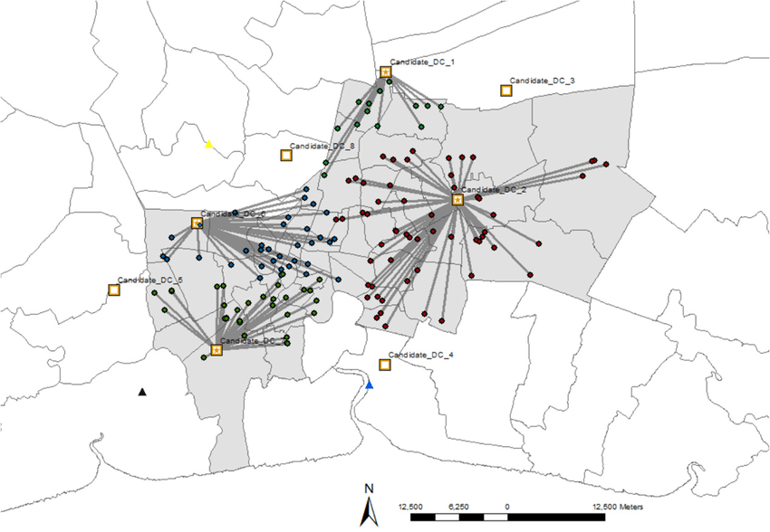 Solving a job allocation problem using mixed integer linear programming